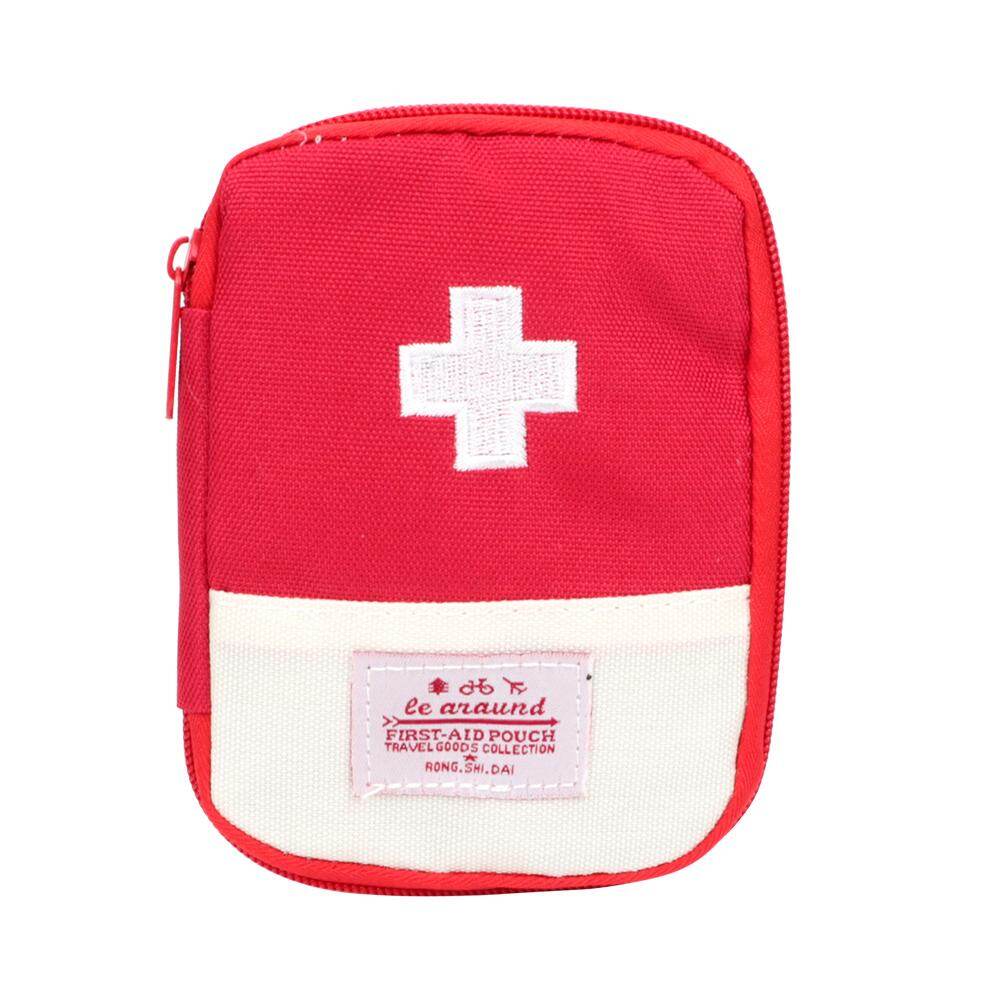 First Aid Kit Pouch Emergency Survival Kit Medical Bag Medicine Storage ...