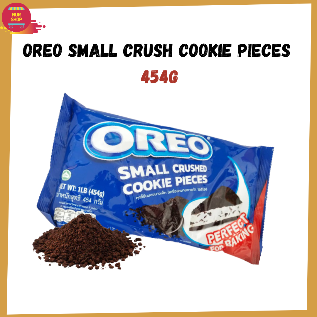 Oreo Small Crushed Cookie Pieces 454g Oreo Hancur Serbuk Oreo Lazada
