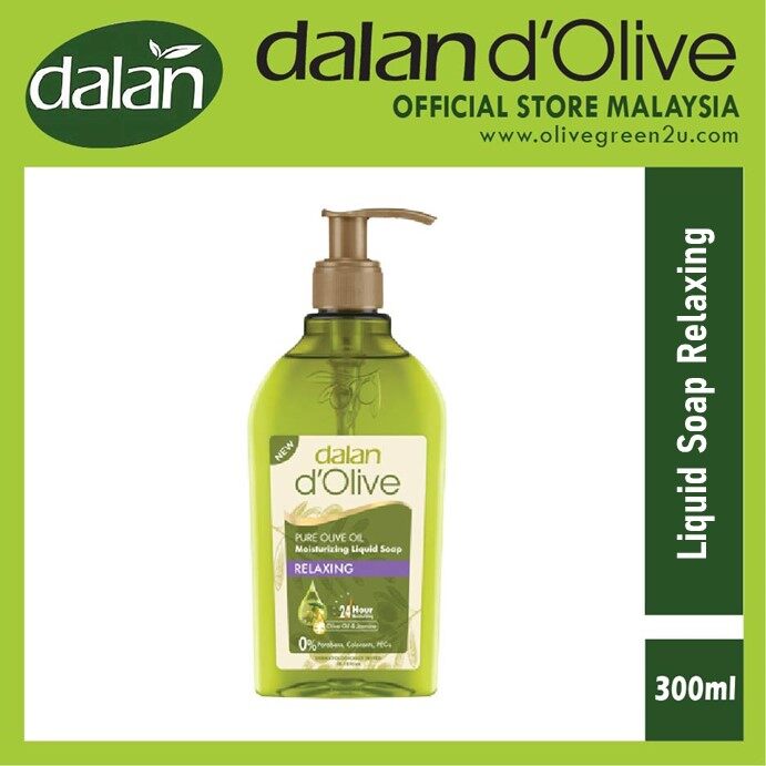 Dalan d'Olive Pure Olive Oil Liquid Soap 300ml | Lazada