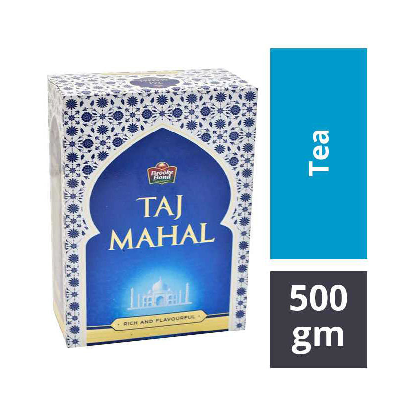 Brooke Bond Taj Mahal Tea- 500gm | Lazada
