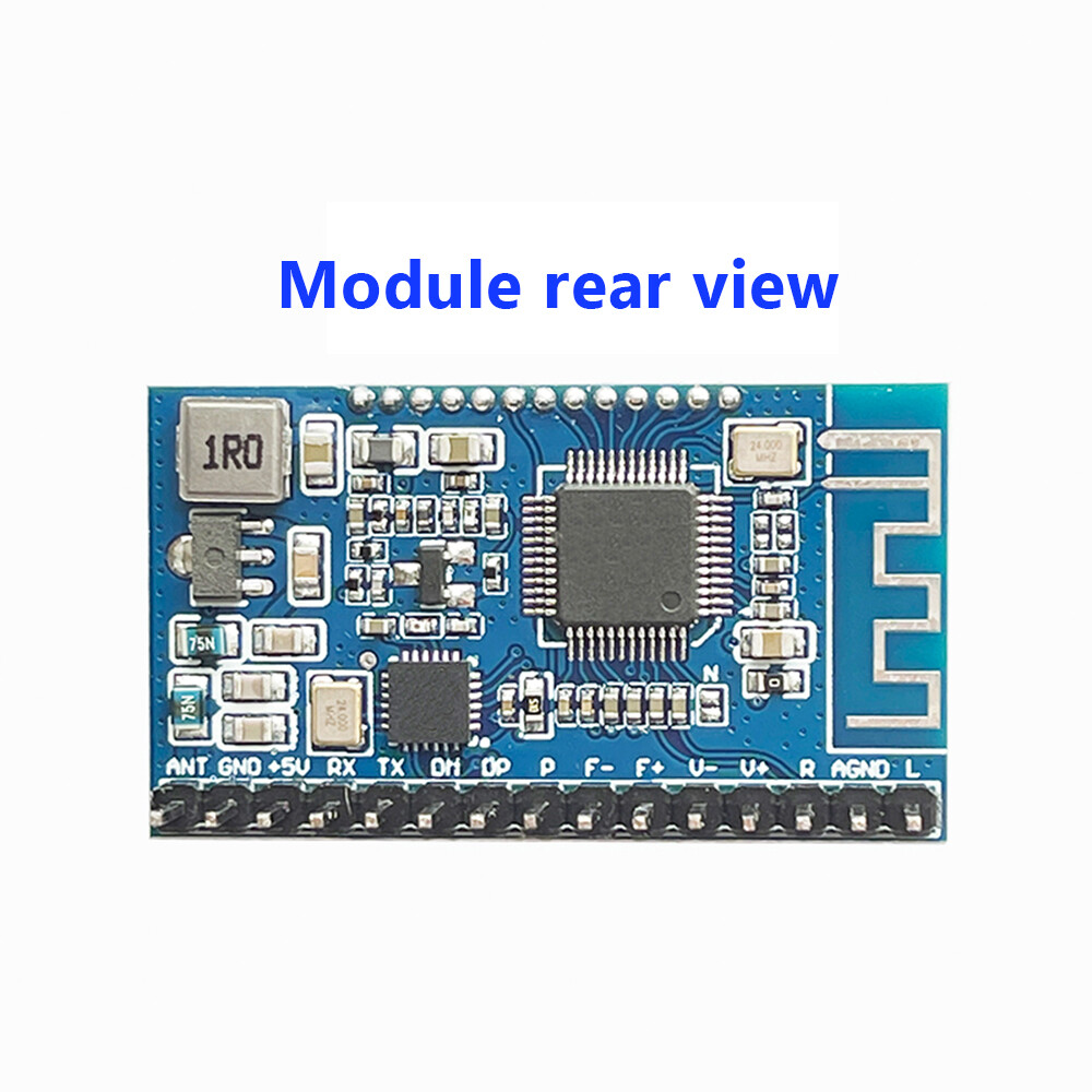Aideepen FM Stereo Audio Transmitter Circuit Board Module Bluetooth ...