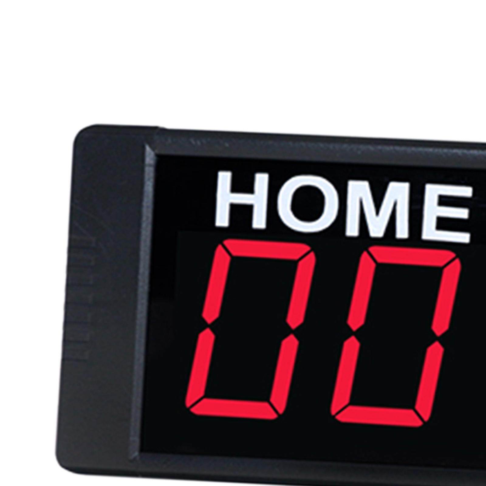 Mini Electronic Scoreboard Wall Mount Indoor Games Basketball Football ...