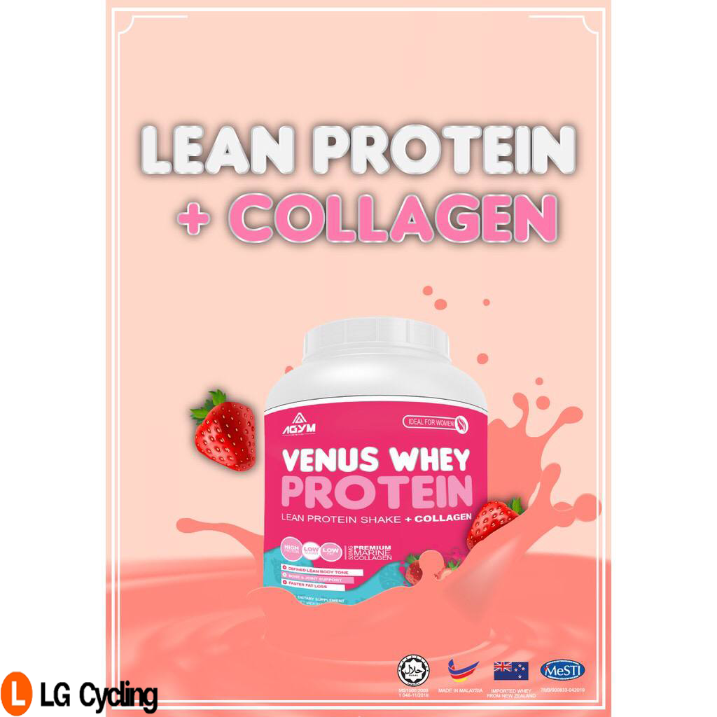 Venus Whey Agym Nutrition Protein + Collagen For Ladies 600gram Whey ...