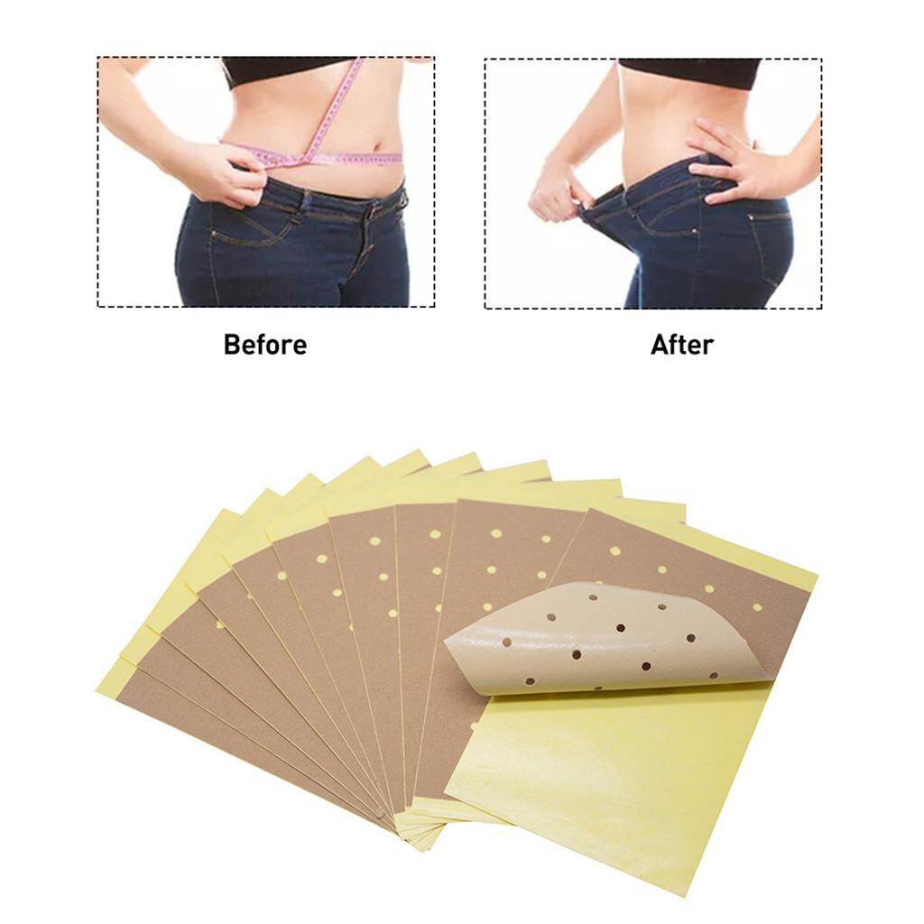 [LA_Lavenden] 12PC Magnetic Slim Slimming Patch Diet ลดน้ำหนัก Detox ...