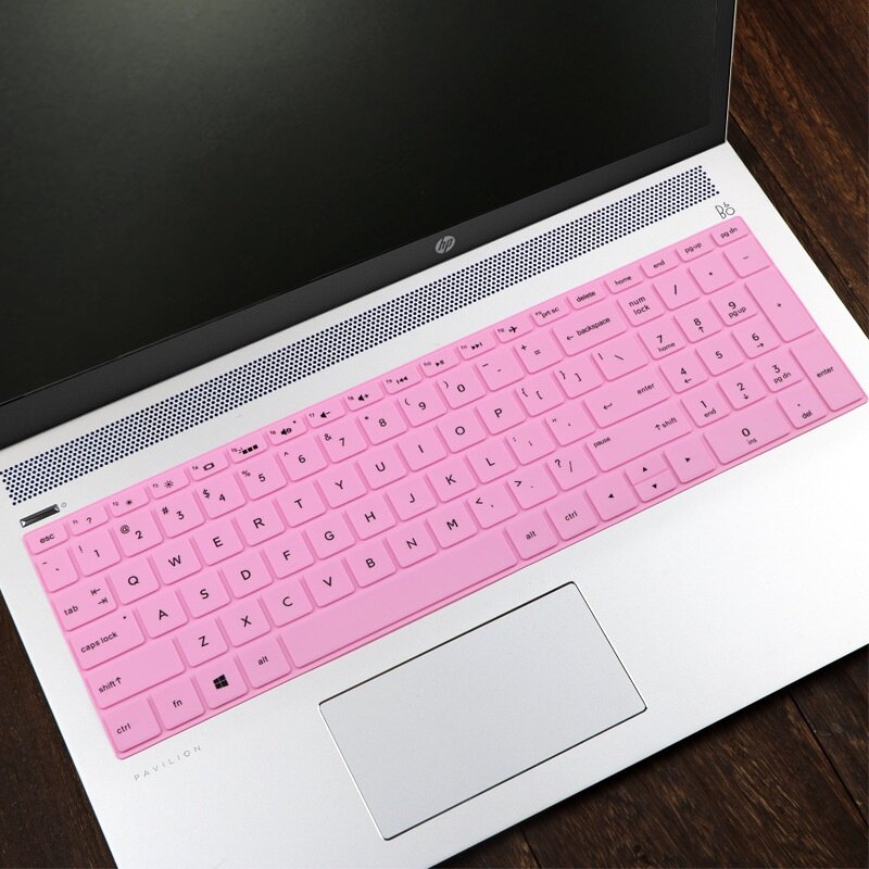 Keyboard Cover HP Pavilion 15s Series Silicone 15 Inch 15.6 Inch Laptop ...