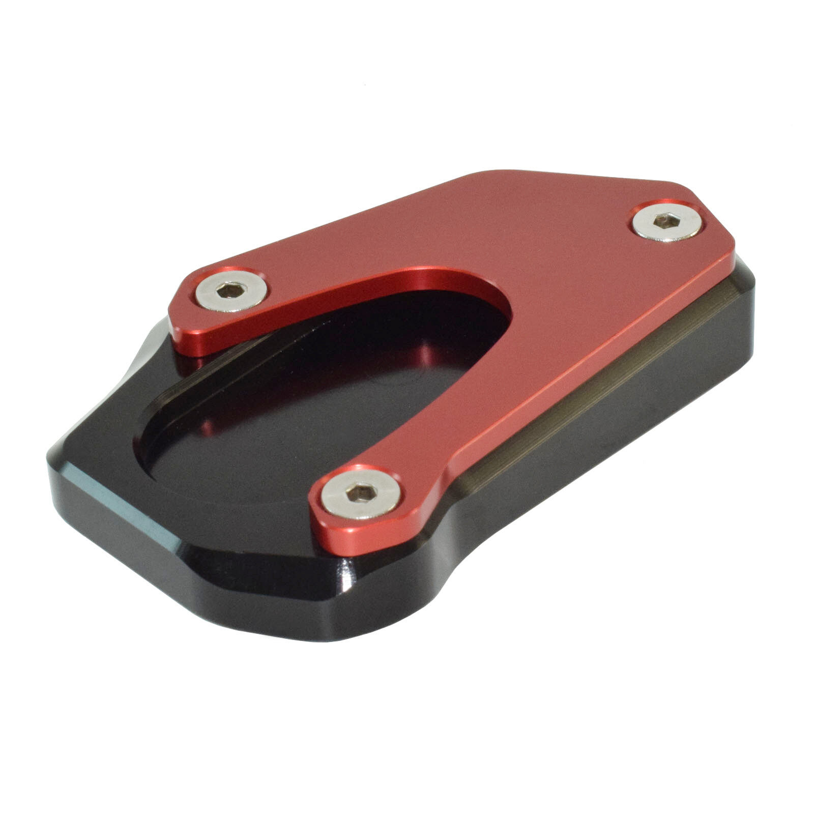 Motorcycle Kickstand Side Stand Enlarger Extension Enlarger Pate Pad