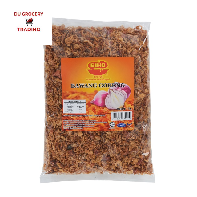 Bawang Goreng Cap Biho 1kg (Fried Shallot / Fried Onion) | Lazada