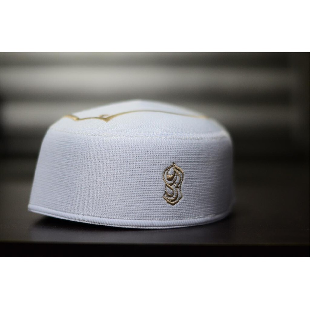 KOPIAH LOGO CAPAL PUTIH | Lazada