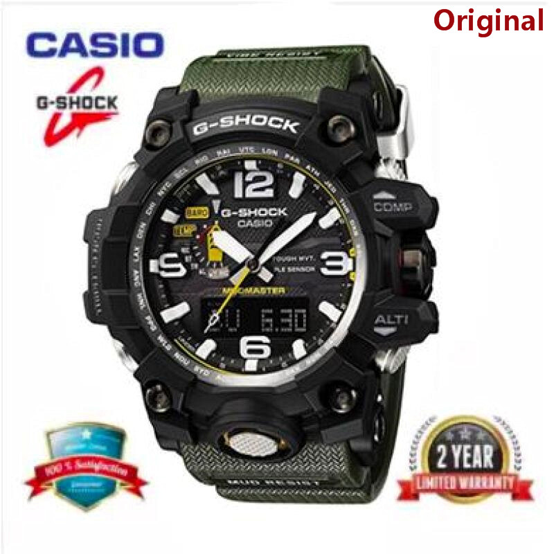 (free shipping) G Shock GWG1000 Mudmaster Triple Sensor Men Sport Watch ...