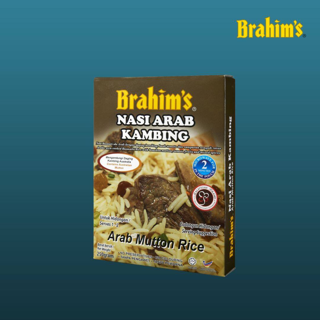 Brahim's Arab Mutton Rice | Lazada