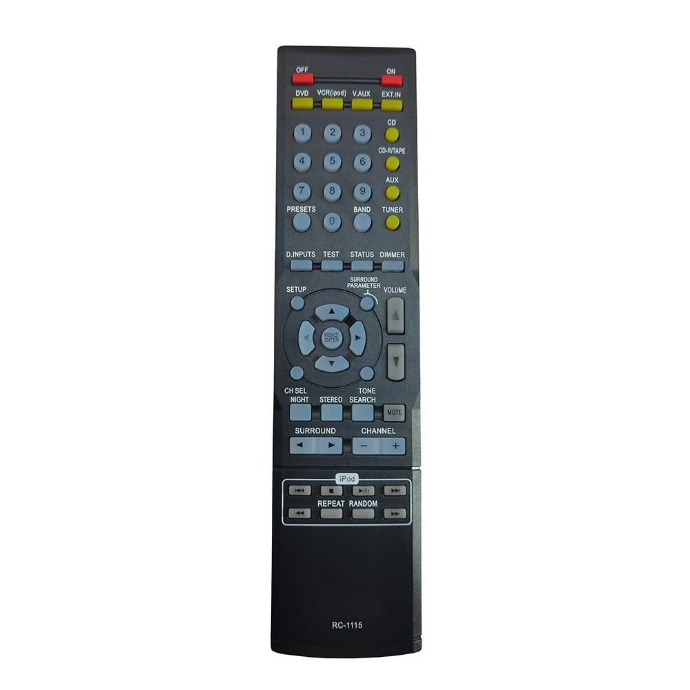 【T🔥】 RC-1115 Remote Control For DENON AV AVR-3804 AVR-3805 AVR-3806 AVR-3807 AVR-3809 AVR-4806 ...