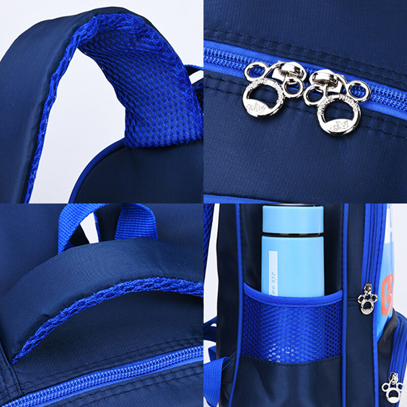 David&Bella รุ่นใหม่ กระเป๋าเด็ก น่ารัก ไนลอน ทนต่อการสึกหรอ น่ารัก ทน ...