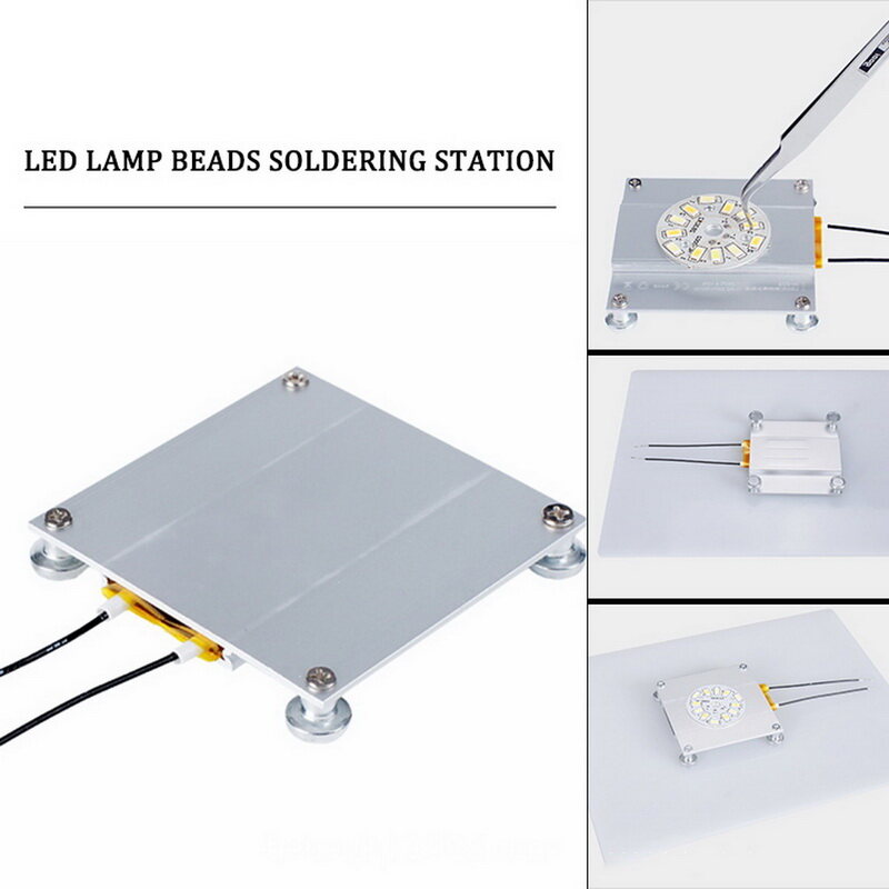 Aluminum LED Remover PTC Heating Plate Soldering Chip Remove Weld BGA ...