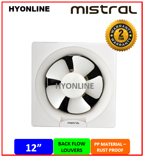 MEF121- MISTRAL EXHAUST FAN 12" | Lazada