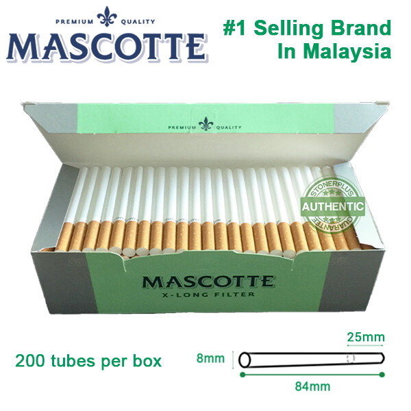 Mascotte Filter Tubes RYO (Roll Your Own) | Lazada