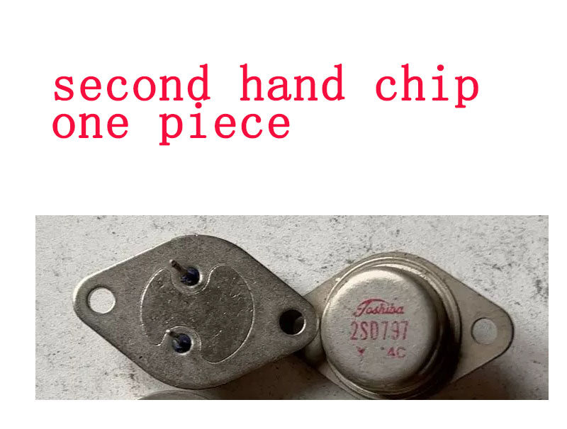 หนึ่งชิ้น D797 2SD797เครื่องขยายเสียงชิปหลอดฝาเหล็กมือสอง | Lazada.co.th