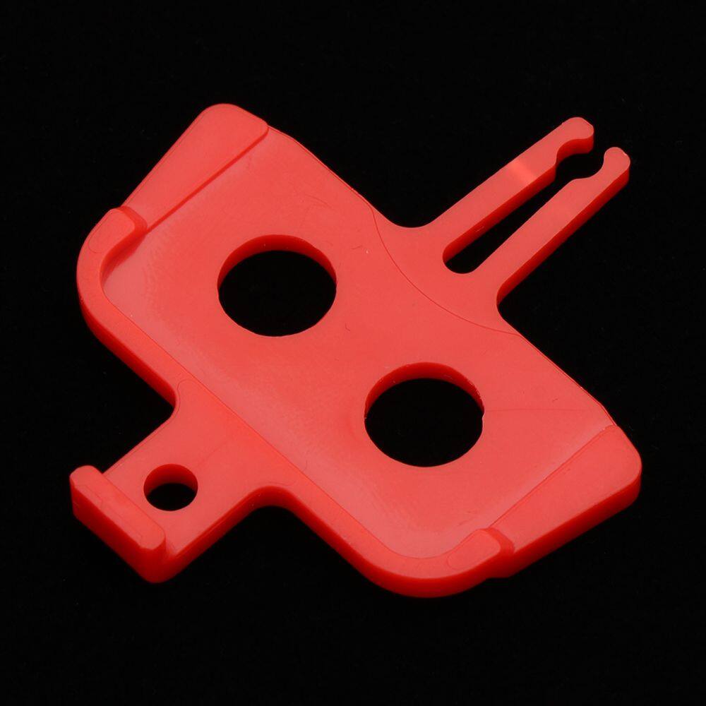 MENGLIANG 1/5pcs Plastic MTB Bike Parts Cycling Red Brake Pads Spacer ...