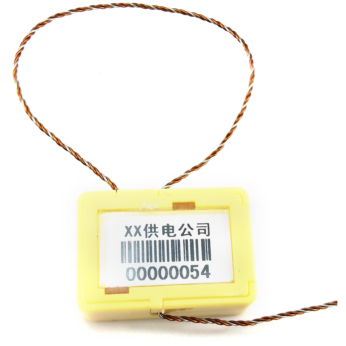 50/100PCS Safety Meter Seals Serial Numbered Electric Meter Seal Tamper ...