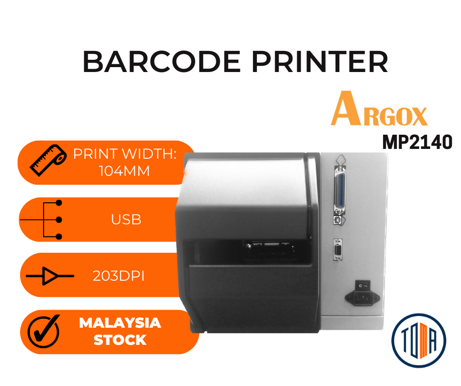 Argox MP2140 Thermal Transfer/Direct Thermal Barcode Printer | Lazada