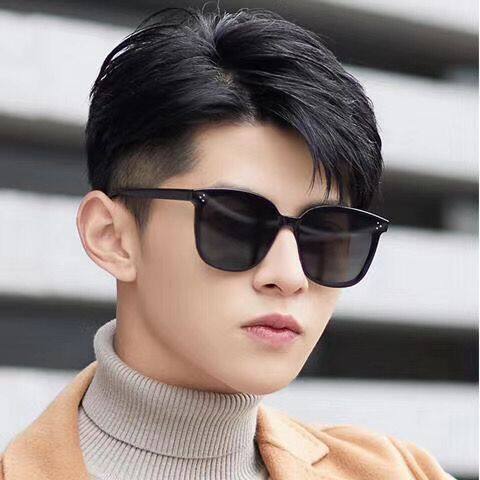 Ins Korean Version Square Frame Sunglasses Fashion Street Shoot 2021 ...