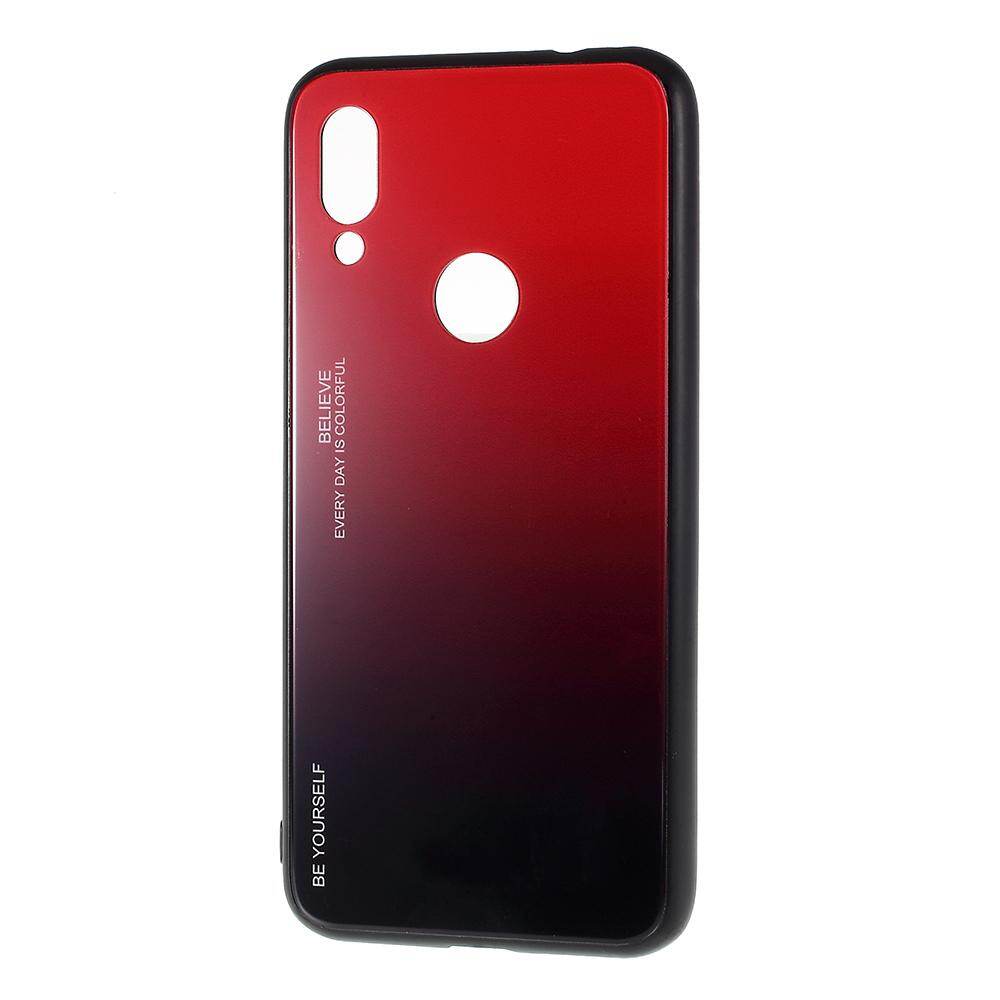 Gradient สีกลับเคสโทรศัพท์สำหรับ Xiaomi Redmi 7/Redmi Y3 - TVC-MALL ...
