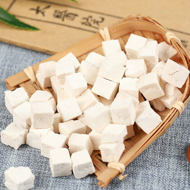 50g /250g Organic Herbal Tea High Quality Poria Cocos Bai Fu Ling ...