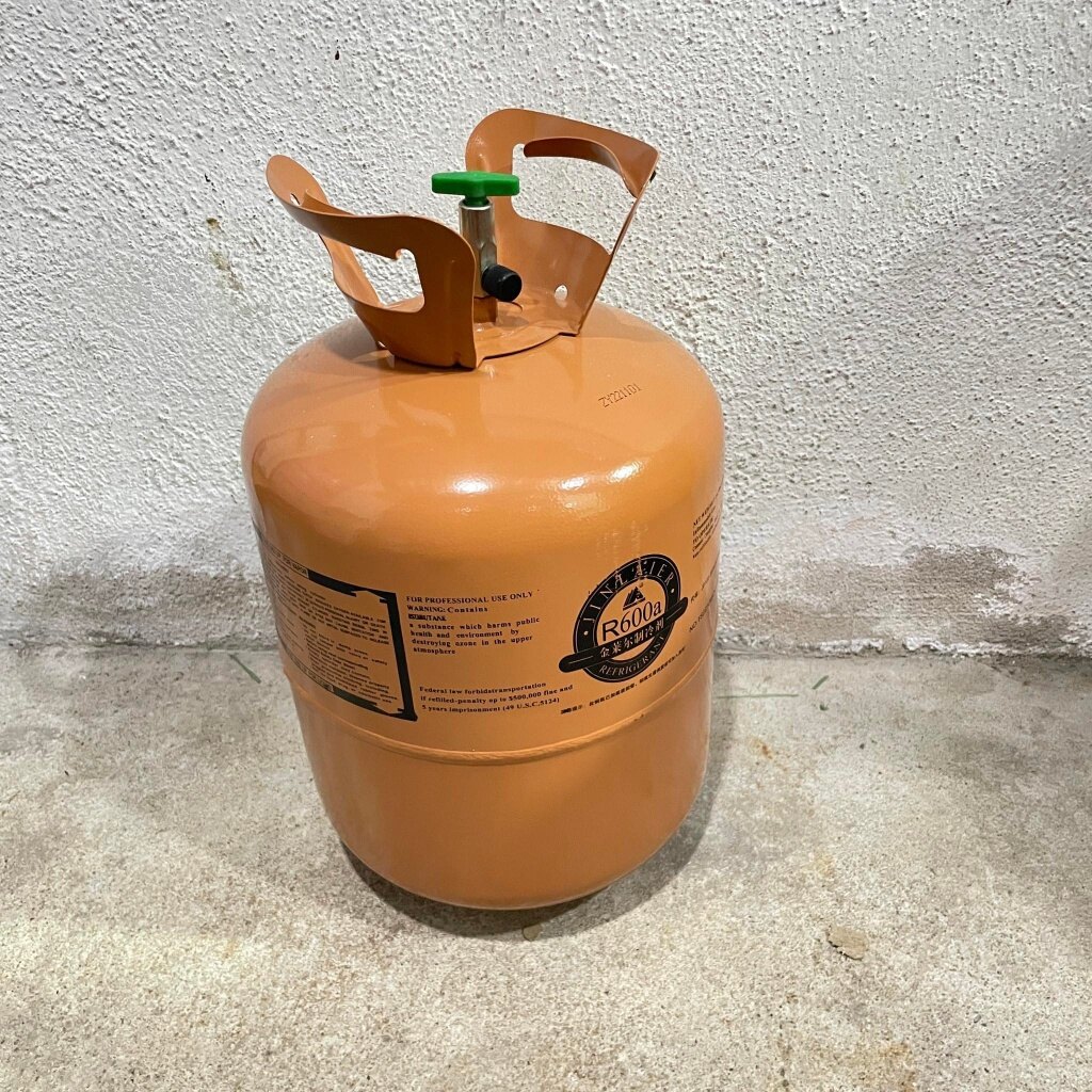 R600A GAS PETI AIS TERBARU MODE REFRIGERANT GAS FRIDGE NEW TYPES PETI ...