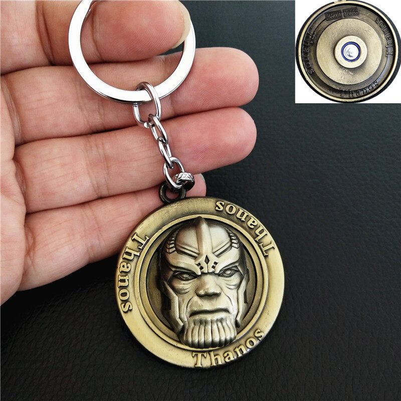 Thanos Keychain - Rotateable | Lazada