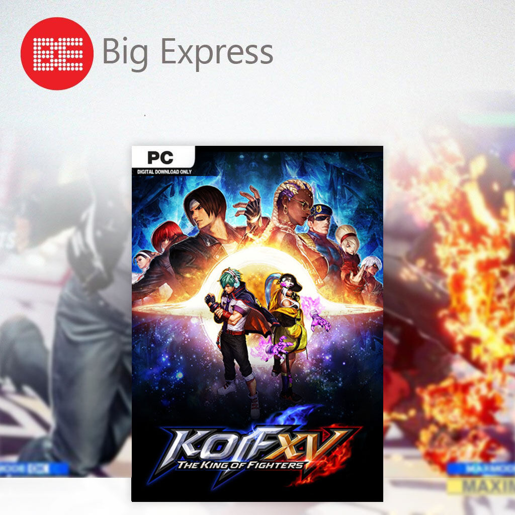 THE KING OF FIGHTERS XV Deluxe Edition (Build 8226222 + All DLCs) [Digital Download] [PC OFFLINE ...