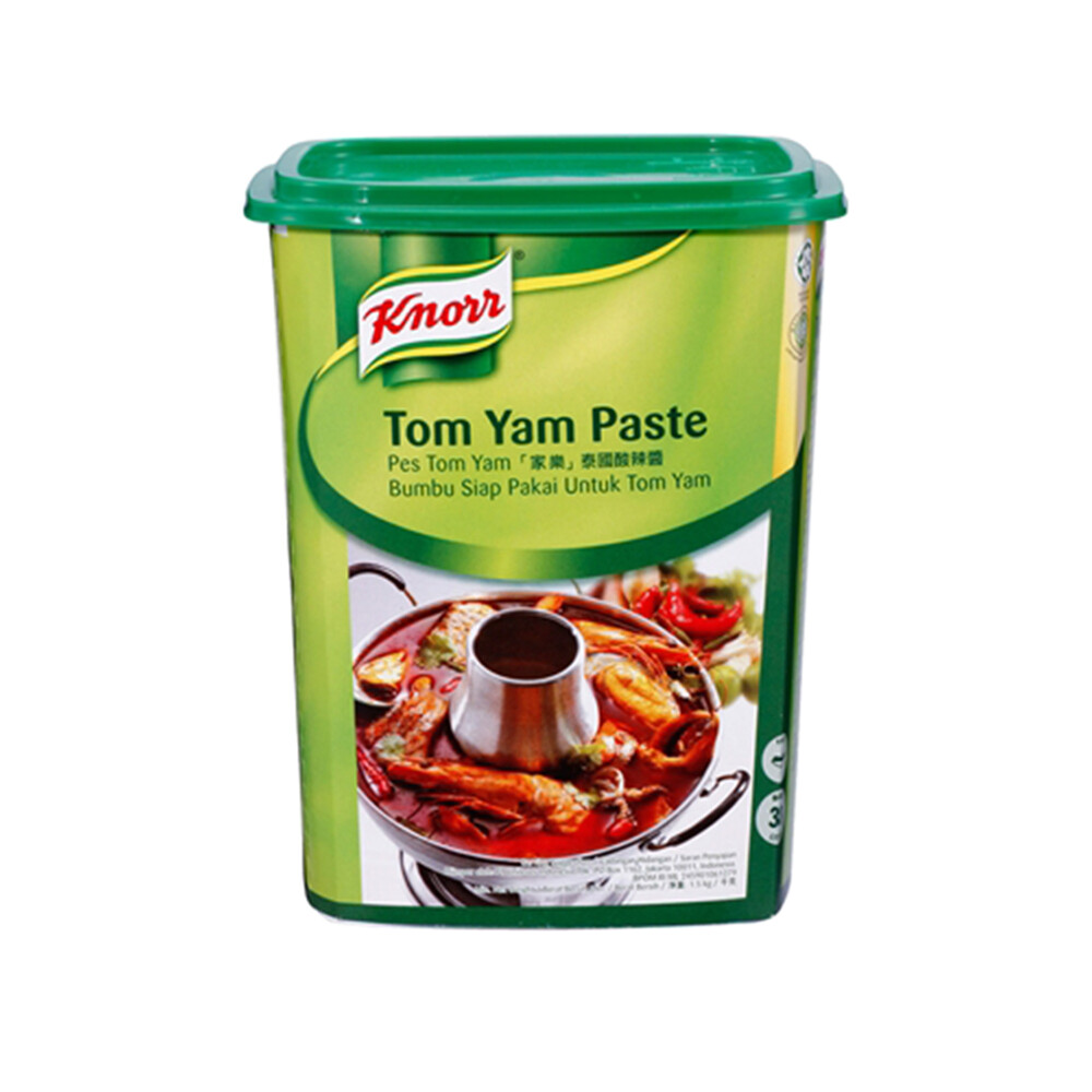 KNORR TOM YUM PASTE 1.5KG | Lazada