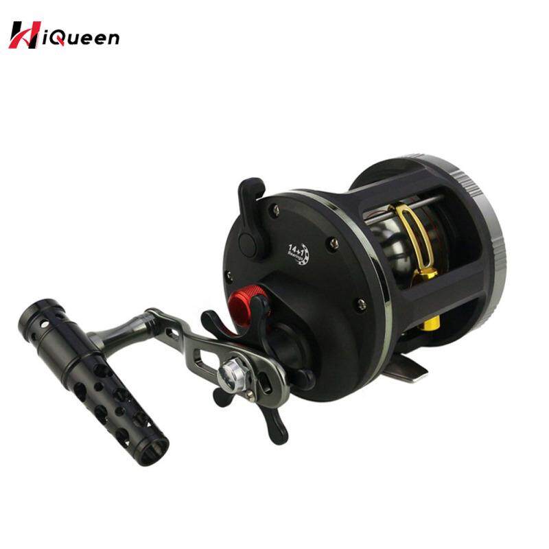 HiQueen Trolling Fishing Reel Right Hand Fishing Spinning Reel 15 Ball ...