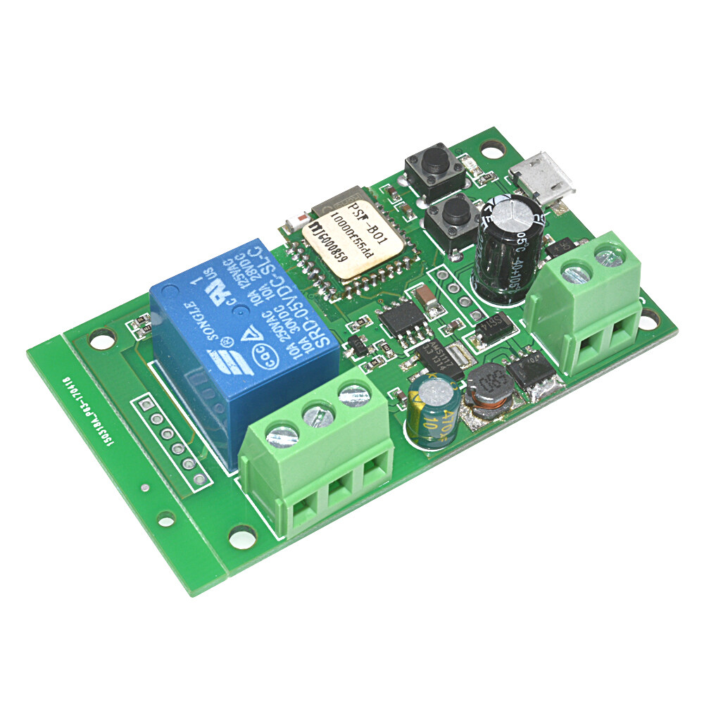 Original Diymore DC 5V-12V Jog self-lock Smart WiFi Wireless Switch ...