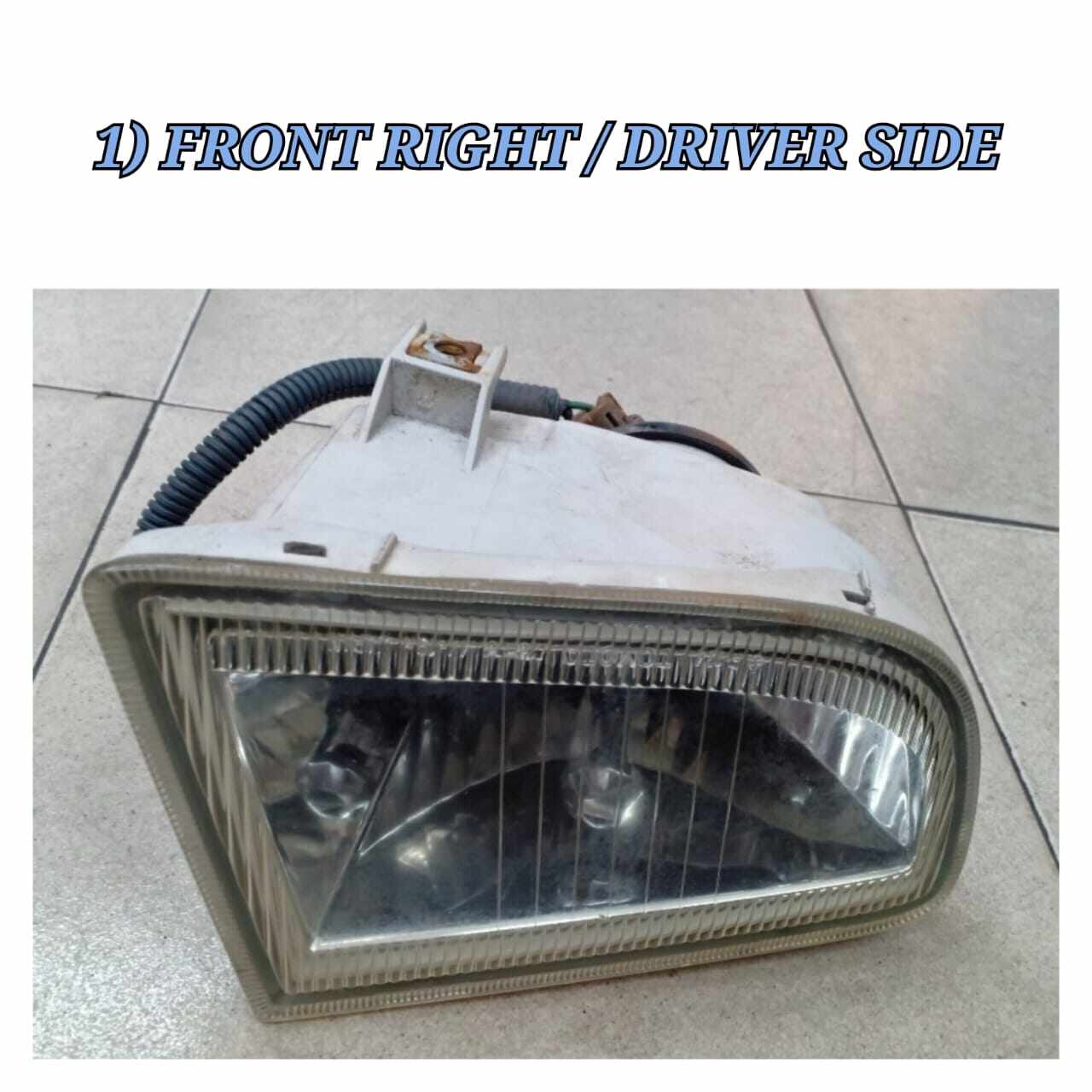 FRONT BUMPER FOG / SPOT LAMP TOYOTA ESTIMA PREVIA ACR30 00-05 FOG LAMP ...