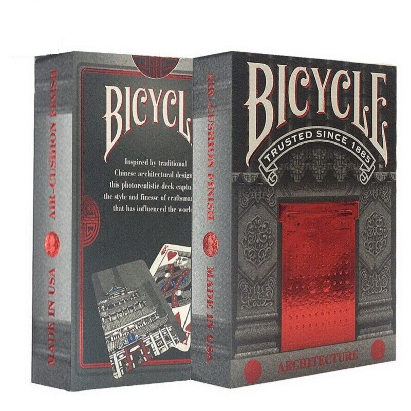 Bicycle Architecture Magic Cards Size USPCC Limited Edition Collectable ...