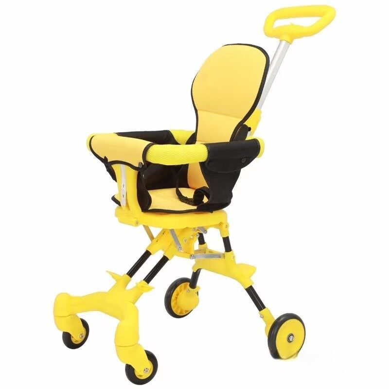 YL -4 Wheels Magic Stroller Ultra-light foldable boarding two-way face ...