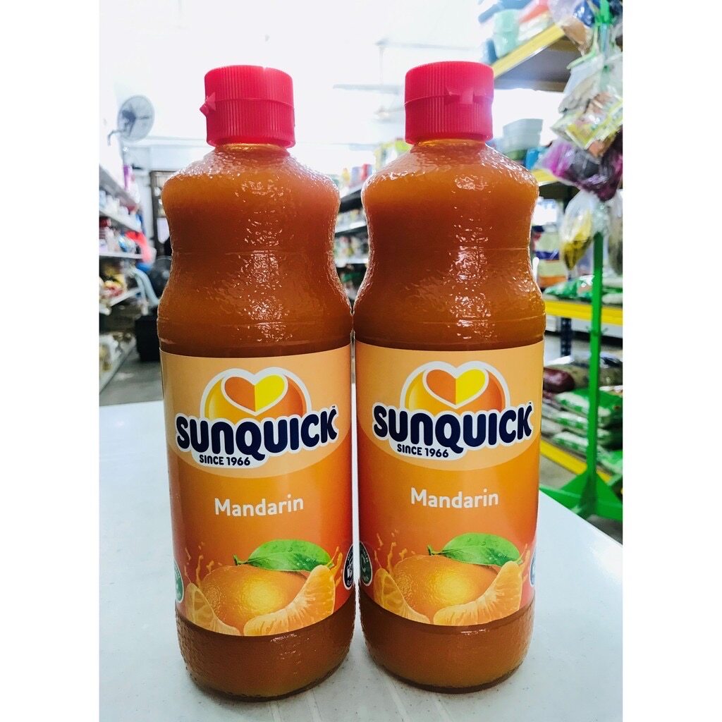 Sunquick Mandarin 840ml | Lazada