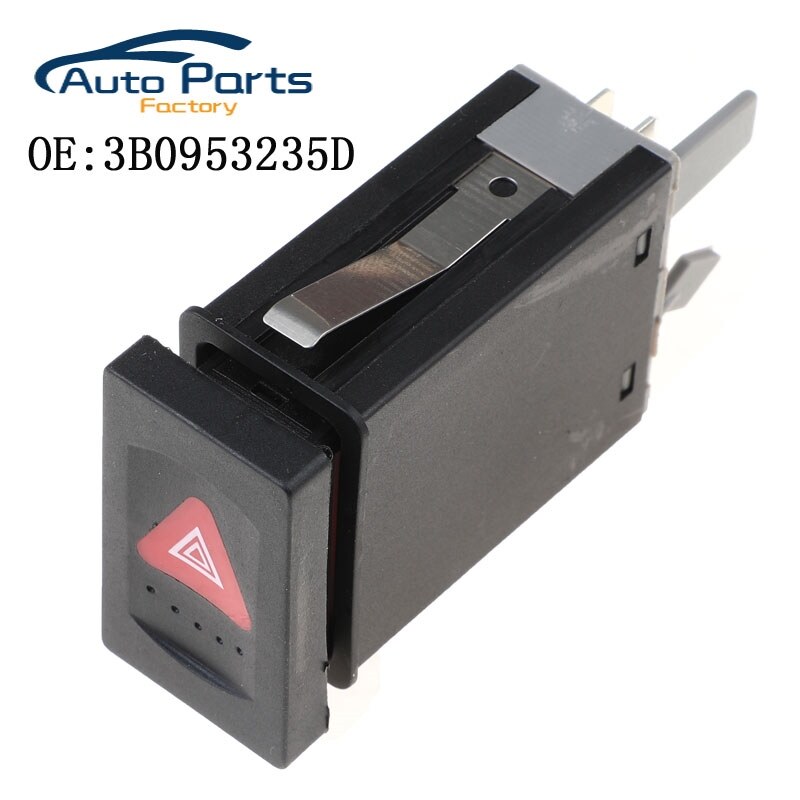 Original New Warning Hazard Emergency Light Switch Button For Volkswagen Passat Passat Variant ...