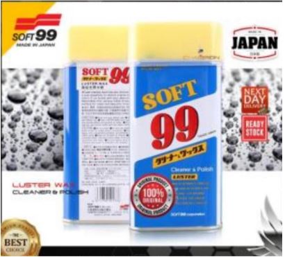 Soft 99 Cleaner & Polish Luster - Remove stains,Scratches & Restore ...