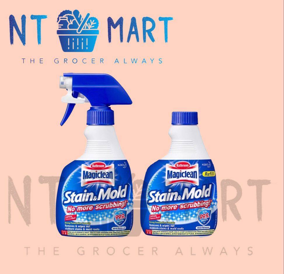Magiclean Stain & Mold Trigger / Refill 400ml | Lazada