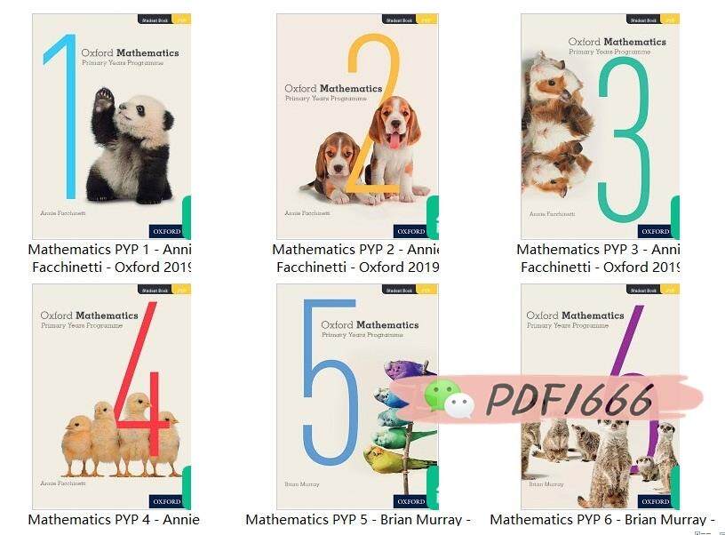International course IB Oxford for primary school Mathematics ...