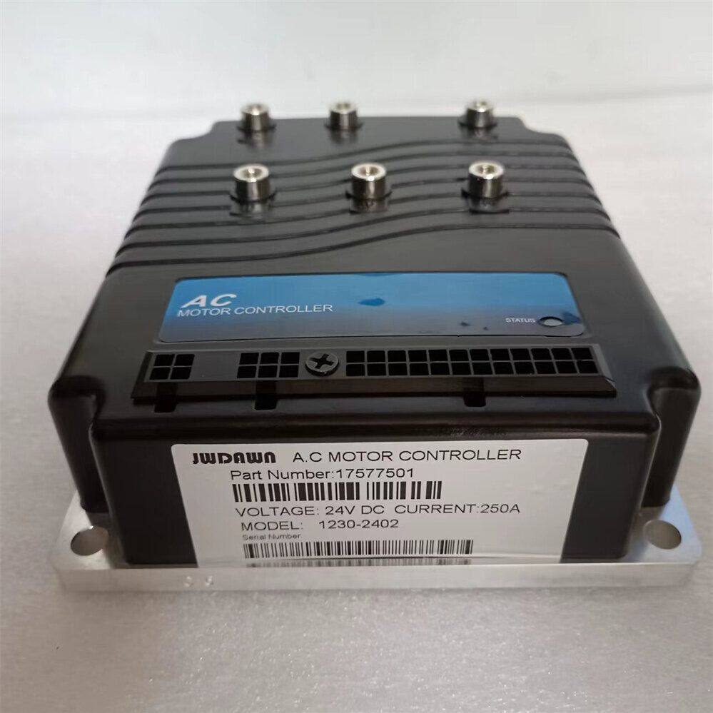 Replacing Curtis 1230 1230-2402 24V 200A AC Motor Drive Motor Speed Controller 24 Volt 200 Amp ...
