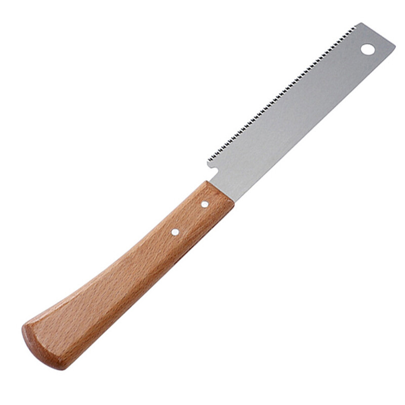Shiou 12in Small Hand Saw Beech Wooden Handle Fine Cut Saw Garden ...