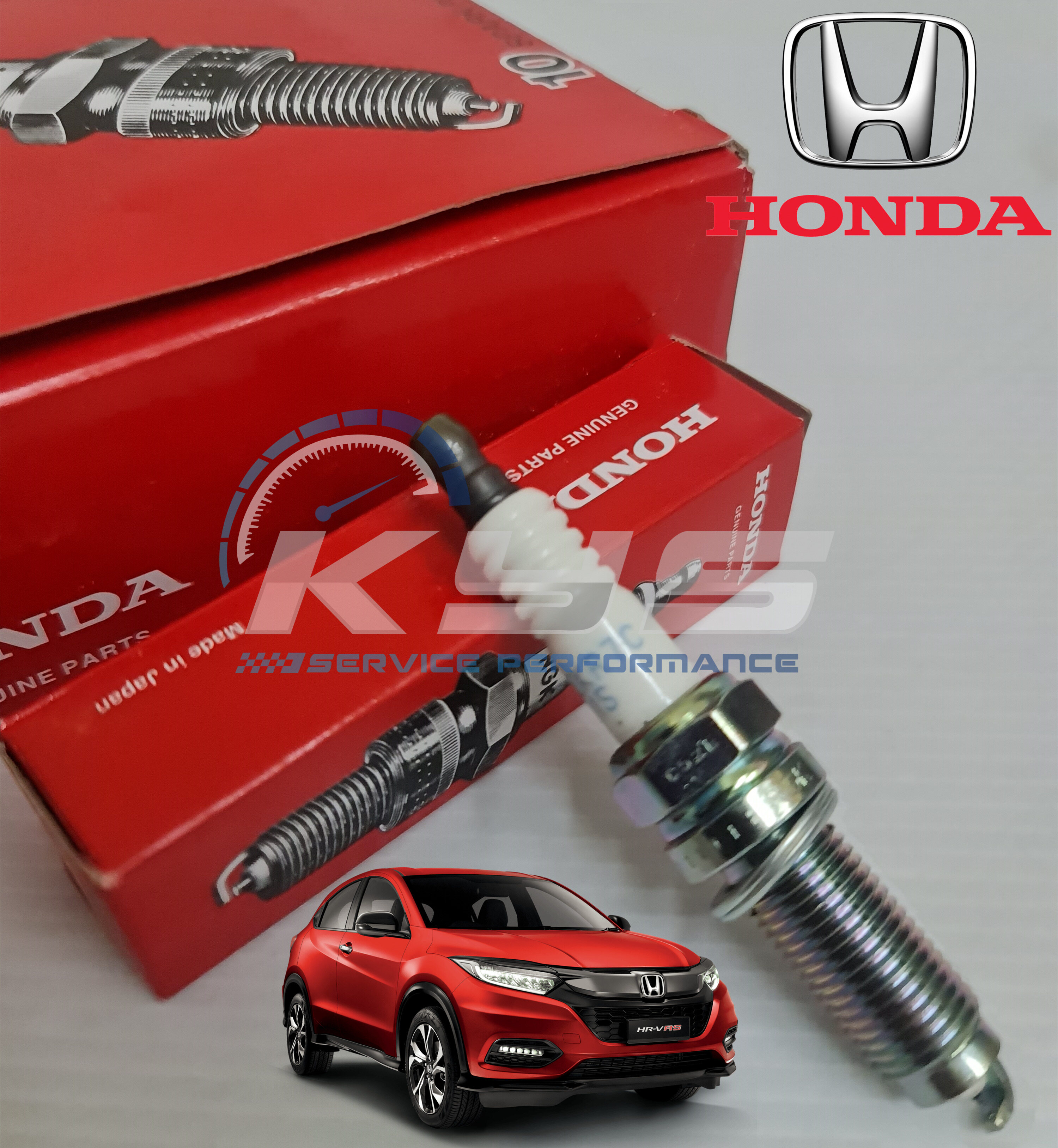 NGK SPARK PLUG IRIDIUM SILZKR7C11S # HONDA CIVIC FB TRO 1.8/2.0,HRV 1.8 ...