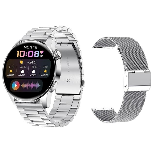 for Phone Xiaomi Huawei Android ECG Smart Watch Men Android 2022 ...