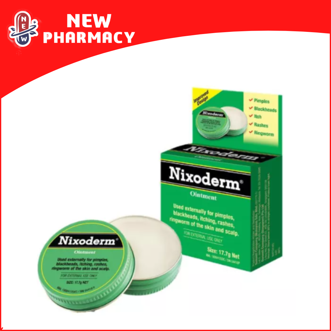 Nixoderm Ointment 17.7g | Lazada