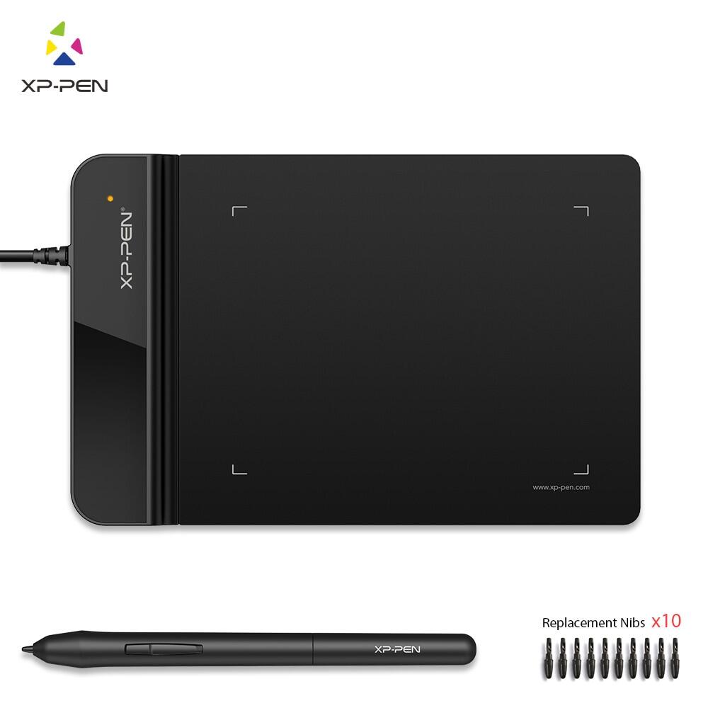 XP-Pen Star G430S 4X3นิ้วแท็บเล็ตการวาดภาพดิจิตอล8192ระดับศิลปะกราฟิก ...