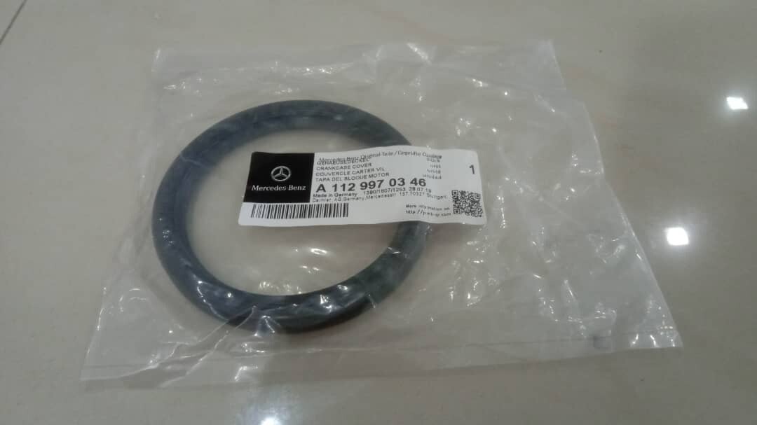 1129970346 FLYWHEEL OIL SEAL M112 ENGINE MERCEDES W202 W203 W208 W209 ...