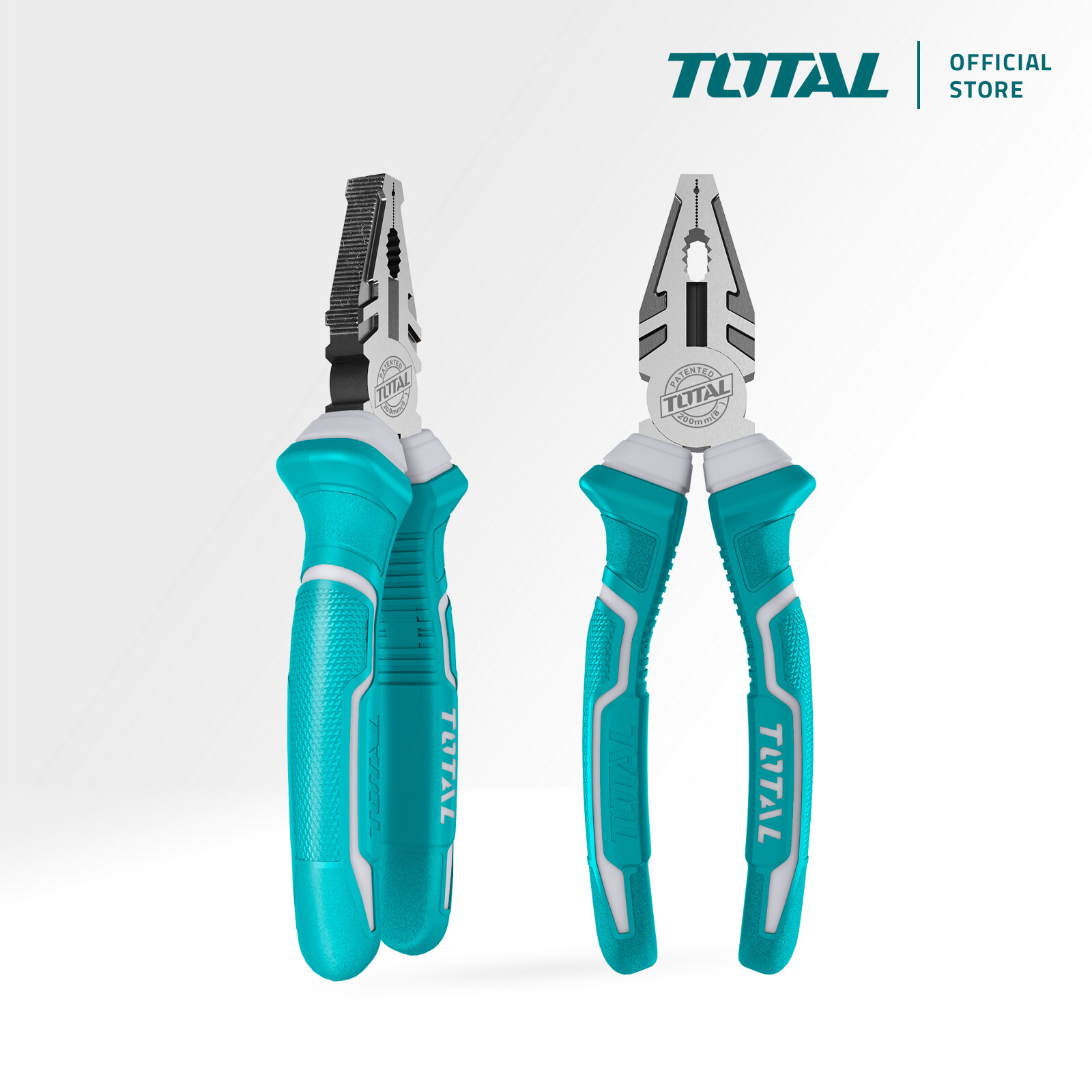 TOTAL Combination Pliers (6"/8") THT110606P/THT110806P | Lazada