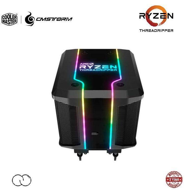 COOLER MASTER WRAITH RIPPER / AMD RYZEN TR4 THREADRIPPER RGB CPU COOLER ...