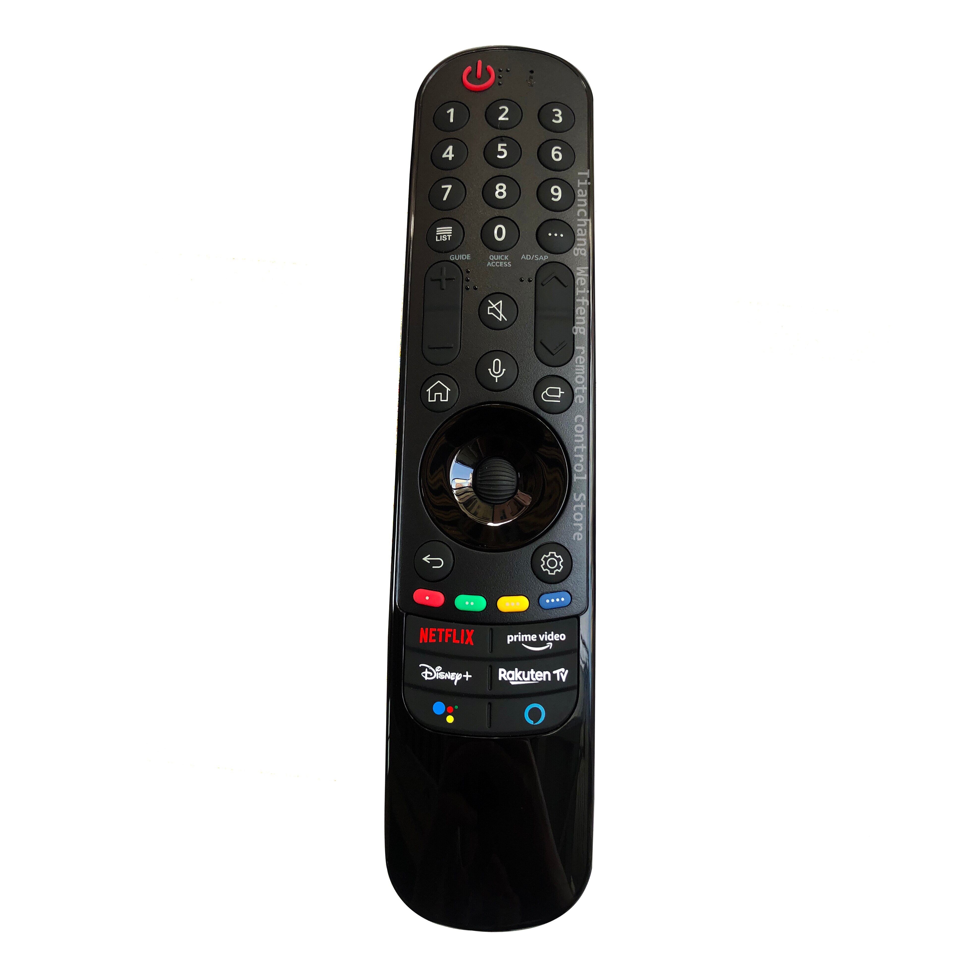 New MR21GA Voice Magic Remote Control AKB76036201 For 2021 LG MAGIC ...